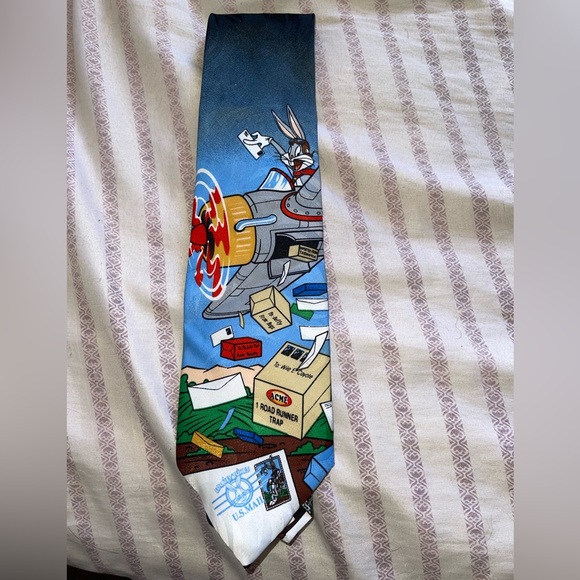 Warner Bros. | Accessories | Vintage 997 Looney Tunes Stamp Bugs Bunny ...